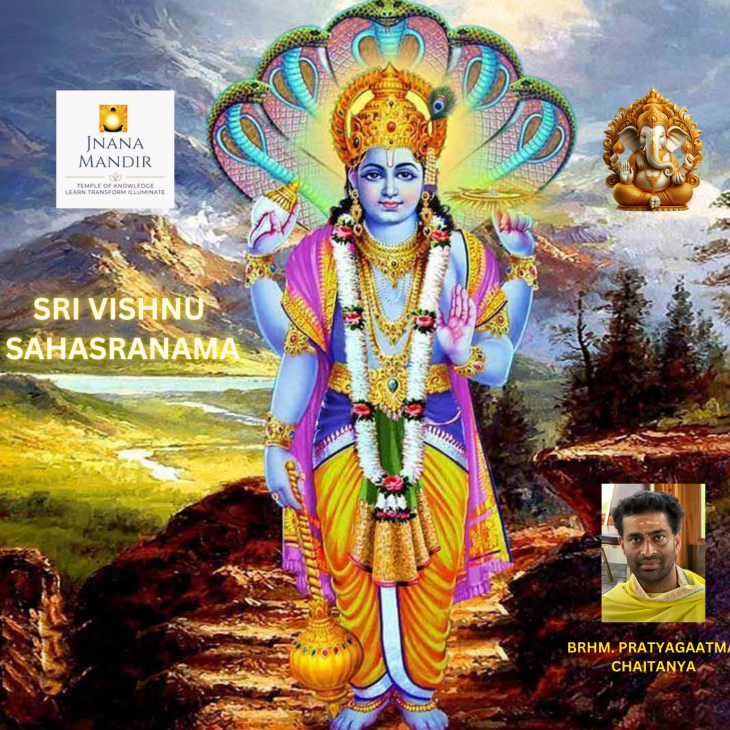 Sri Vishnu Sahasranama – JNANA MANDIR